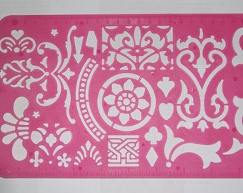 Unique gothic stencils related items | Etsy