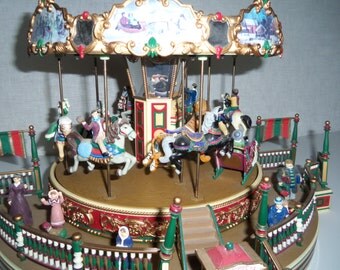 Unique musical carousel related items | Etsy