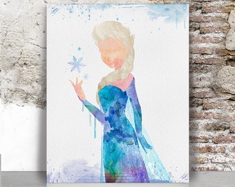 Frozen art | Etsy
