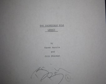 Incredible hulk tv | Etsy