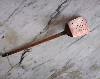 Copper spatula | Etsy