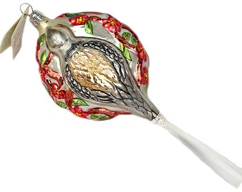 Turtle dove ornament | Etsy