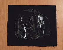 Unique rabbit patches related items | Etsy