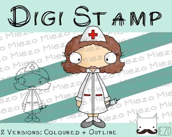 Hospital stamp | Etsy