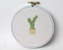 Unique tiny embroidery hoop related items | Etsy