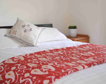 Paisley throw | Etsy