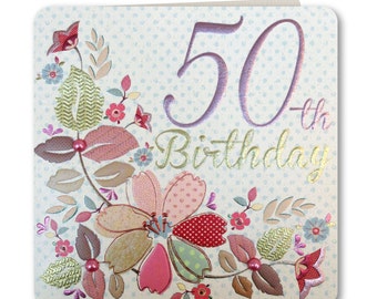 50th birthday cards | Etsy