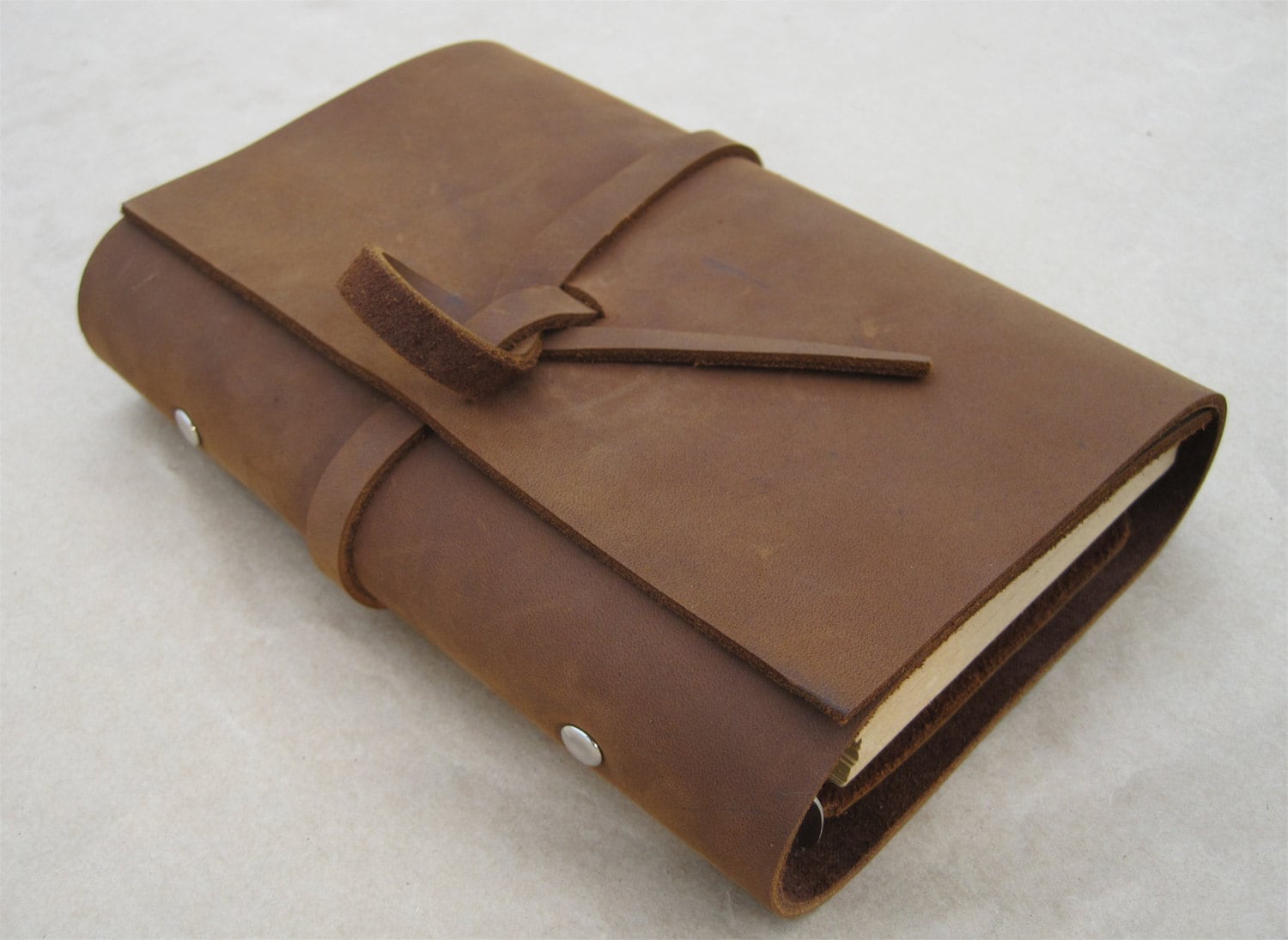 Personalized Leather journalleather bound by LuckGifts on Etsy