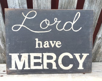 Lord have mercy | Etsy