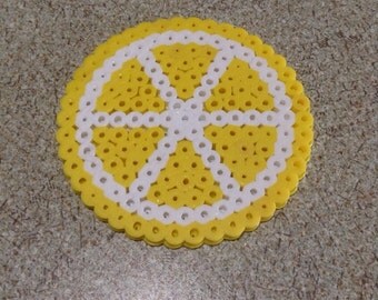 Perler bead coasters | Etsy