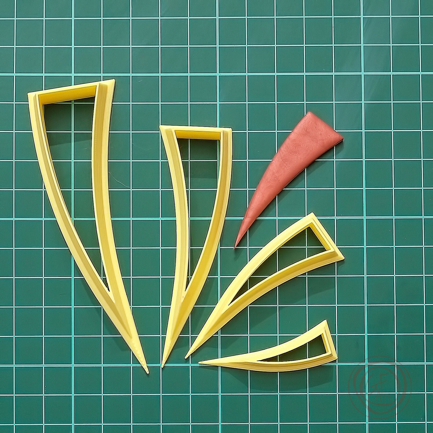 Cutter set 28. Clay Cutter. G.F.Art Tools Clay Cutter. Clay