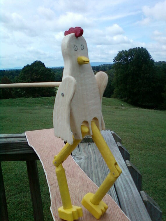 the Kickin Chicken limberjack dancer Appalachion
