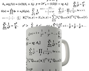 Math formula mug | Etsy