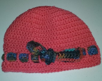 Coral hat | Etsy