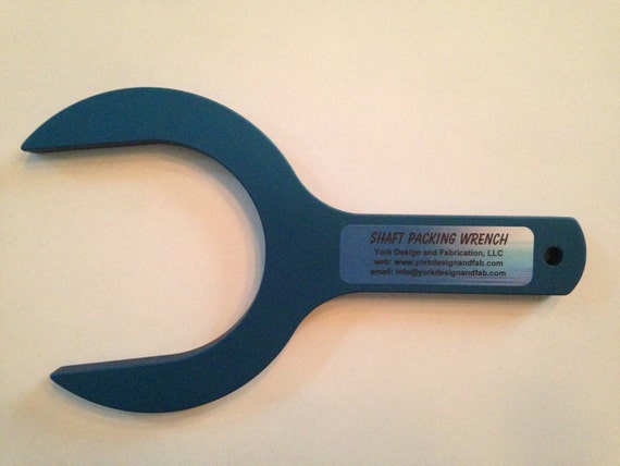 3 Shaft Packing Wrench for Rudder Stuffing