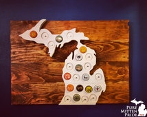 Unique beer cap magnets related items | Etsy