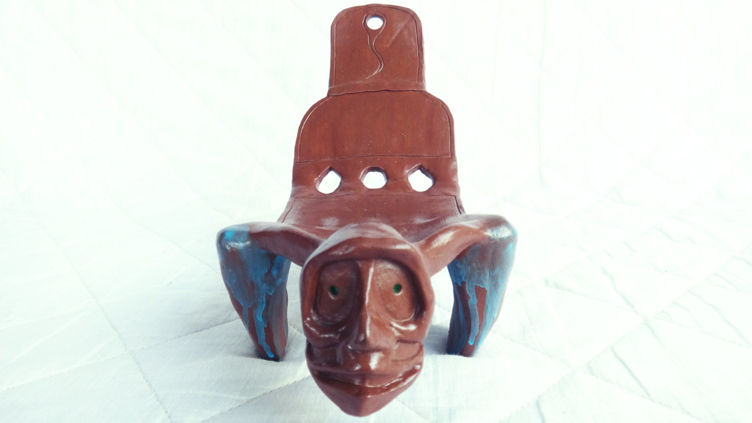 Dujo Taino.Where the powerfull Cacique rest. by Folkloore on Etsy