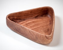 Unique triangular plates related items | Etsy