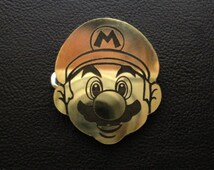 Popular items for mario pins on Etsy