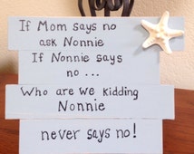 Popular items for nonnie on Etsy
