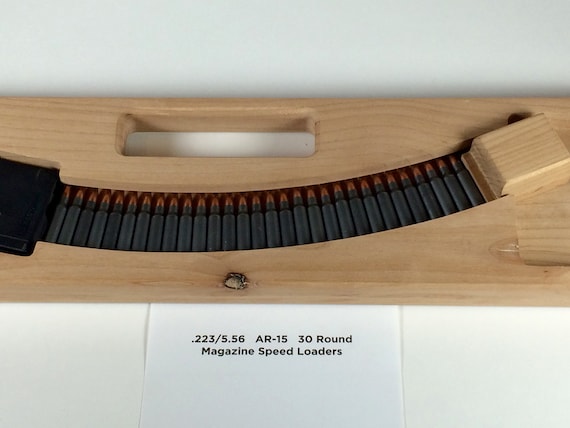 AR Speed Loader 223/5.56 AR-15 30 Round Magazine Speed