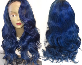 Midnight blue lace | Etsy