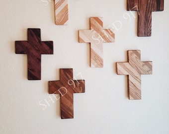 Items similar to Decorative wooden cross on Etsy