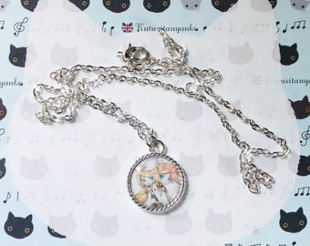 Items similar to Vocaloid Rin & Len Kagemine Twins Perler Pixel Art ...