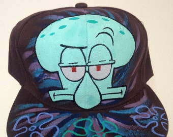 Unique spongebob hat related items | Etsy