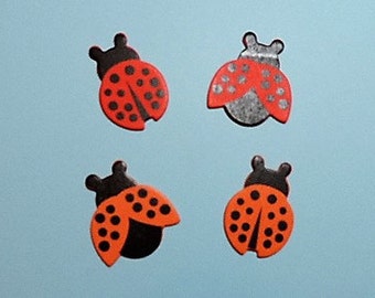 Wooden ladybug | Etsy