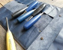 Unique leather pouch related items | Etsy