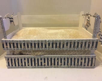 Wood dog crate | Etsy