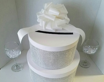 Unique bling card box related items | Etsy