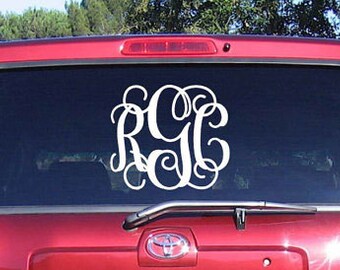 Rear window decal | Etsy