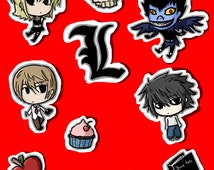 Etsy | death note related items