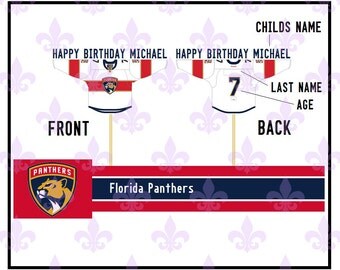 Panther cake topper | Etsy