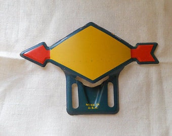 License plate topper | Etsy