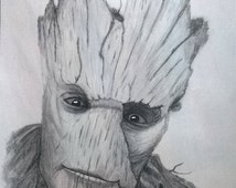Unique groot related items | Etsy