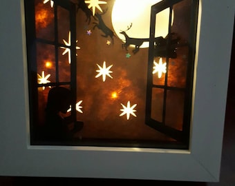 Unique deep shadow box related items | Etsy