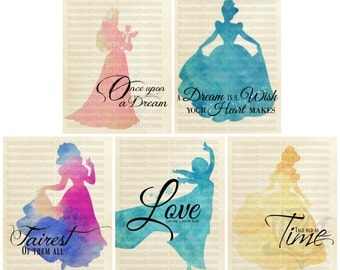 Cinderella frame | Etsy