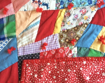 Crazy quilt block | Etsy