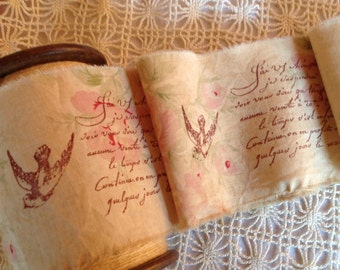 Old world script | Etsy