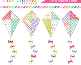 Umbrellas Clipart Graphics Digital Baby or by ErinBradleyDesigns