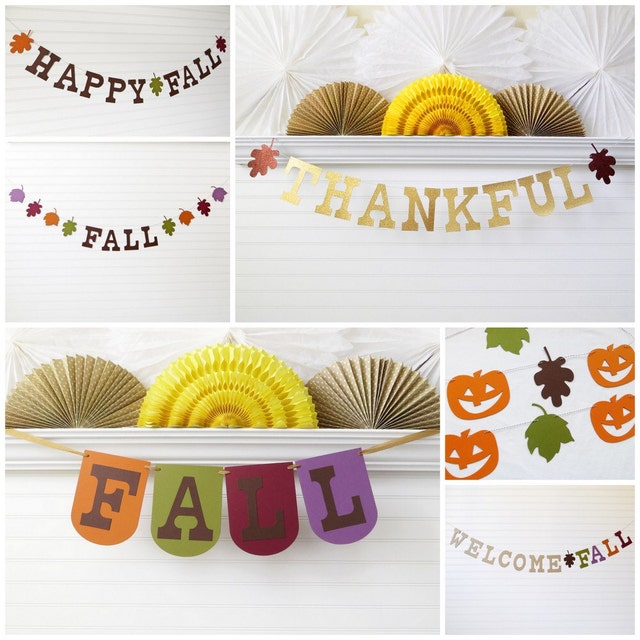 Custom color banners handmade for all by FreshLemonBlossoms
