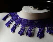 Unique lace jewelry related items | Etsy