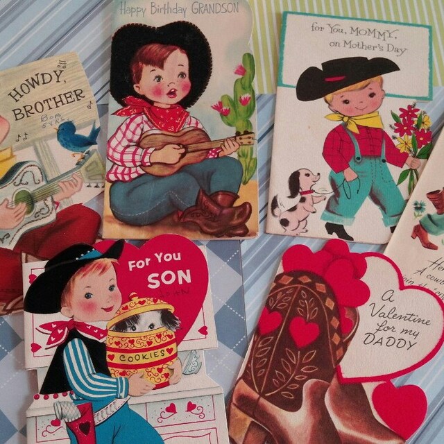 PrettyPaper09-Vintage Greeting Cards Holiday by PrettyPaper09