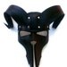ON SALE Momus Leather Mask by mrhydesleather on Etsy