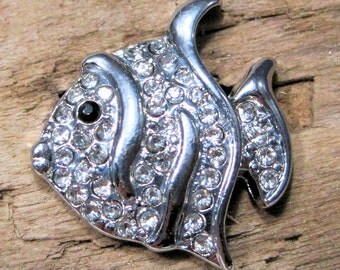 Angel fish charms | Etsy