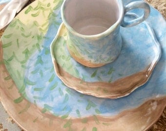 Handmade dinnerware | Etsy