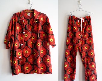 1970s pajamas | Etsy